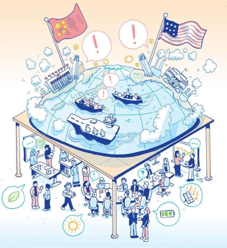 Meet Me In The Backroom: Environmental NGOs & China/U.S. Climate ...